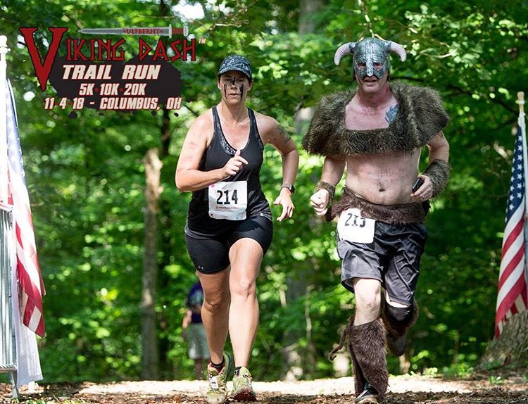 Viking Dash Trail Series - Columbus - Greenswell