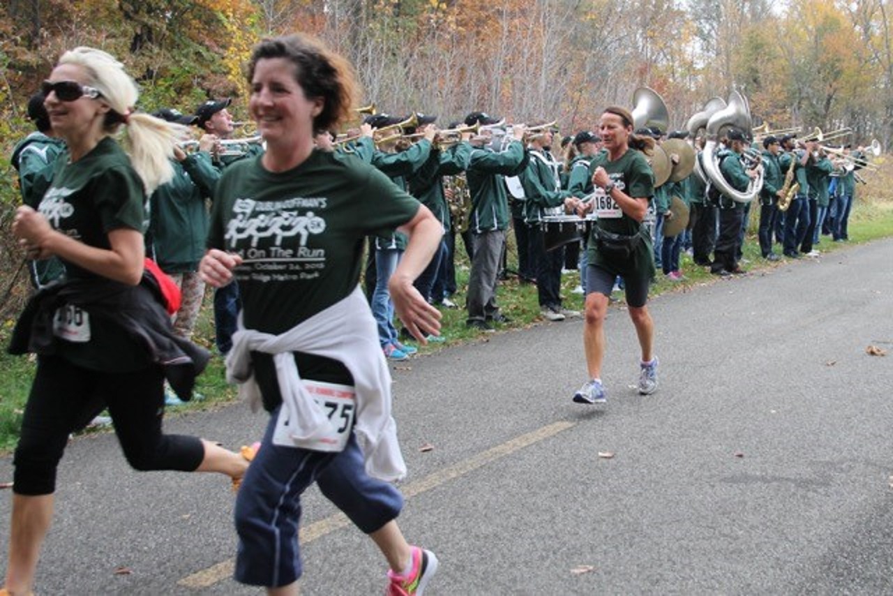 Dublin Coffman's Band on the Run 5K - Greenswell